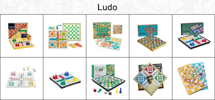 Factory Suppliers High Quality Classic Plastic Ludo Board and Pieces ...