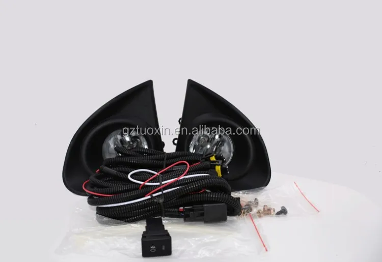 For Toyota Corolla Axio 2013 Fog Lamps Black Fog Lights - Buy Fog Light ...
