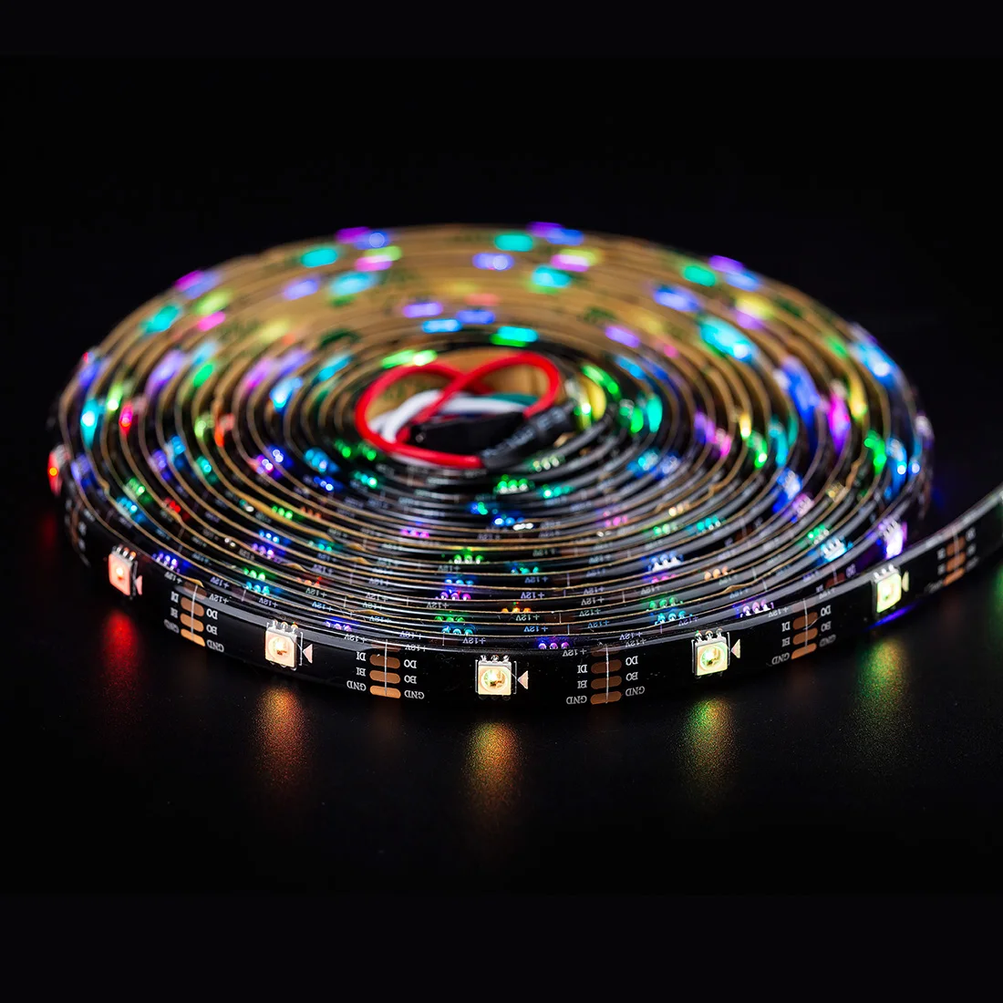 3.2ft Colour Changing Magic Dream Color Led Strip Btf Lighting Ws2815 ...
