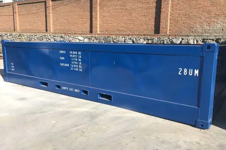 20ft Half Height Dnv Offshore Container With Removable Door - Buy 20ft ...
