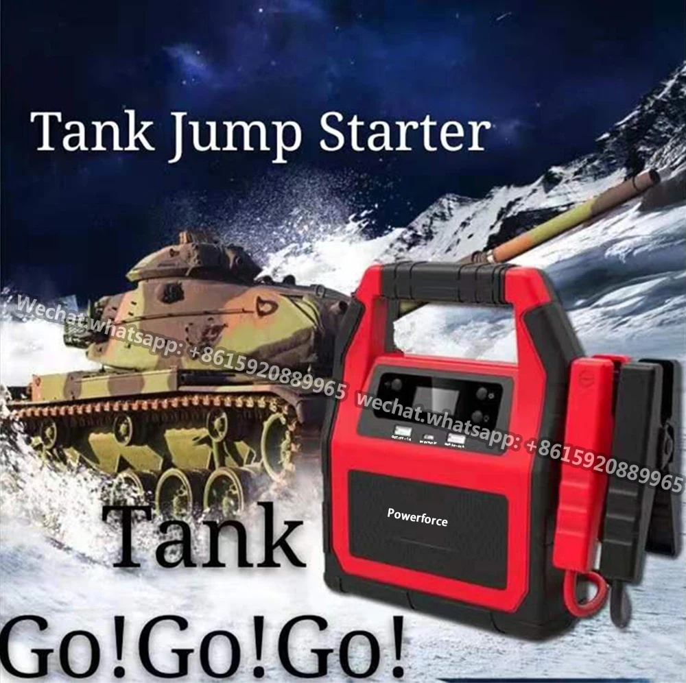 Multi-function 12V 24V 42000mah Car Jump Starter Battery Booster Pack