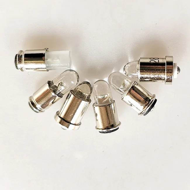 0.3w Midget Flange Led Bulb Mini Led Replacement Bulb 12v -28v 387pa ...