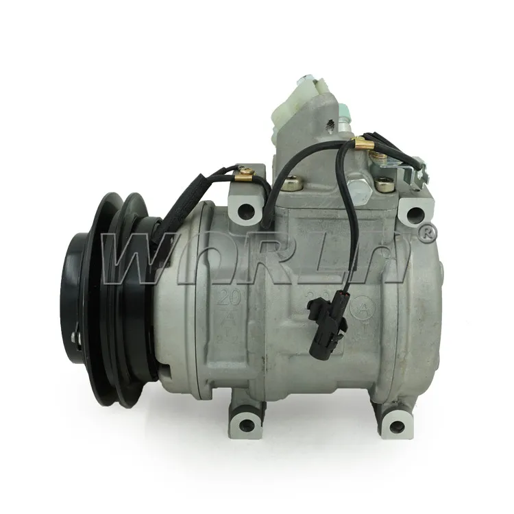 รถ Ac คอมเพรสเซอร์สำหรับ Toyota สำหรับ Landcruiser 147200-8514 ...