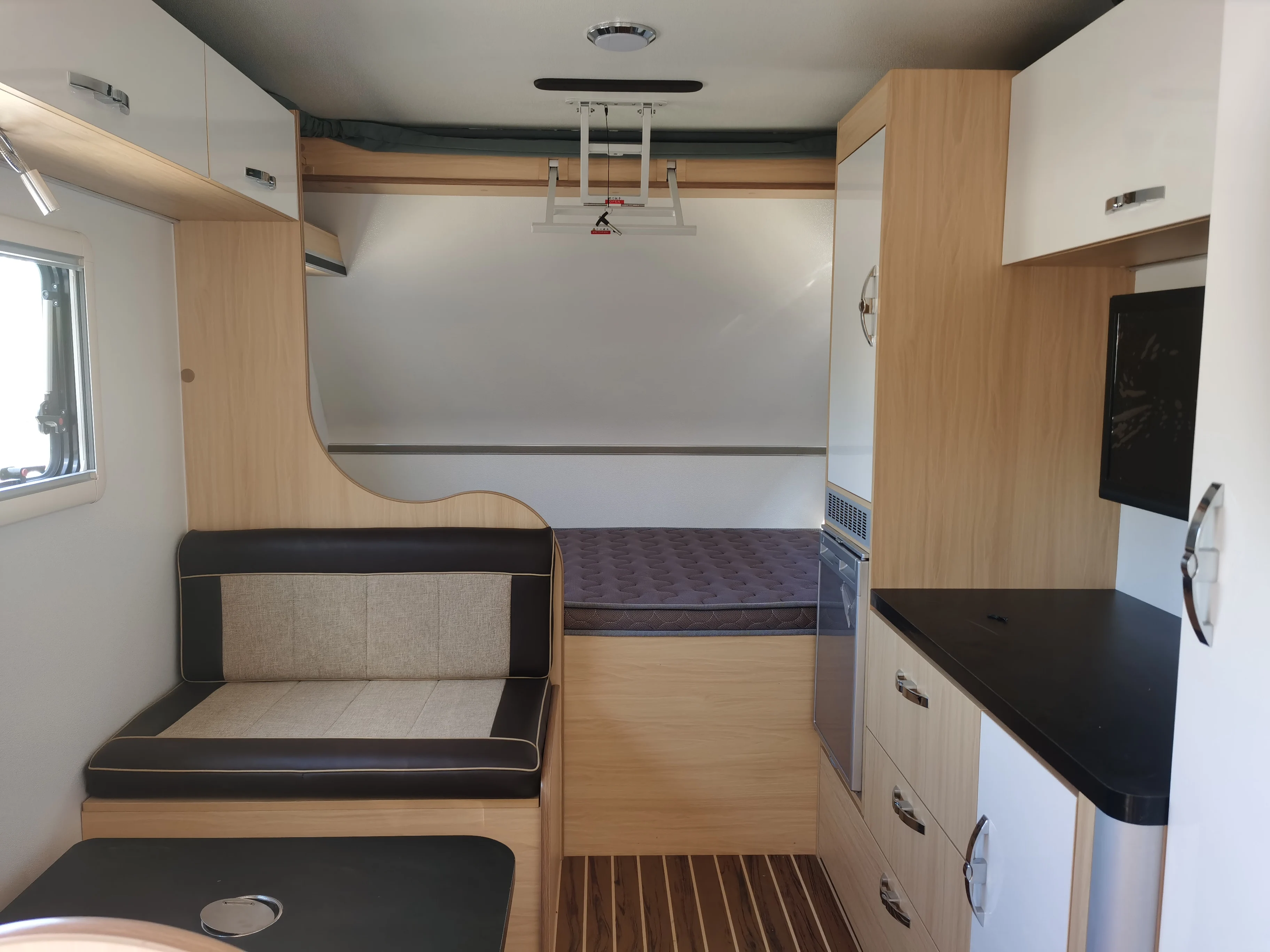 Customization Tiny House On Wheels Camper Trailer Off Road Caravan With ...