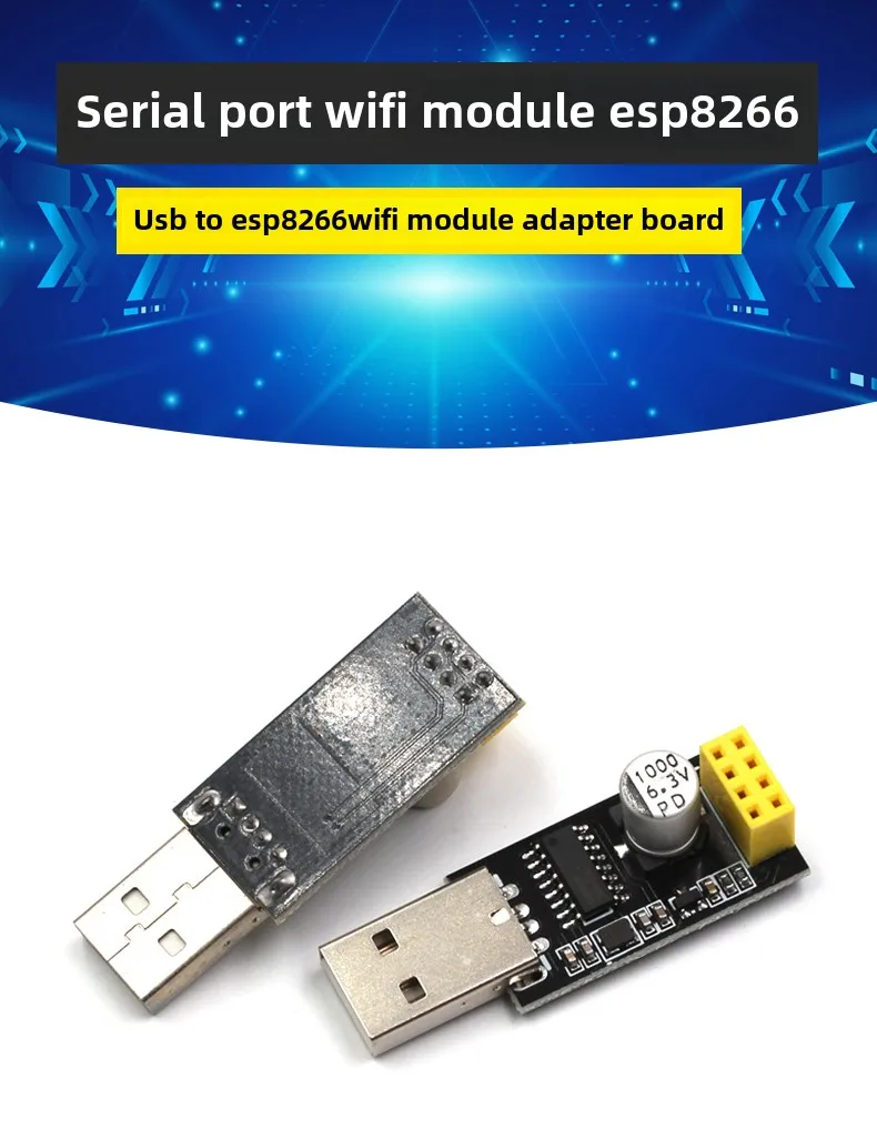 USB ESP8266 WIFI Microcontroller Development Board Kits for Wireless Communication on Mobile ...