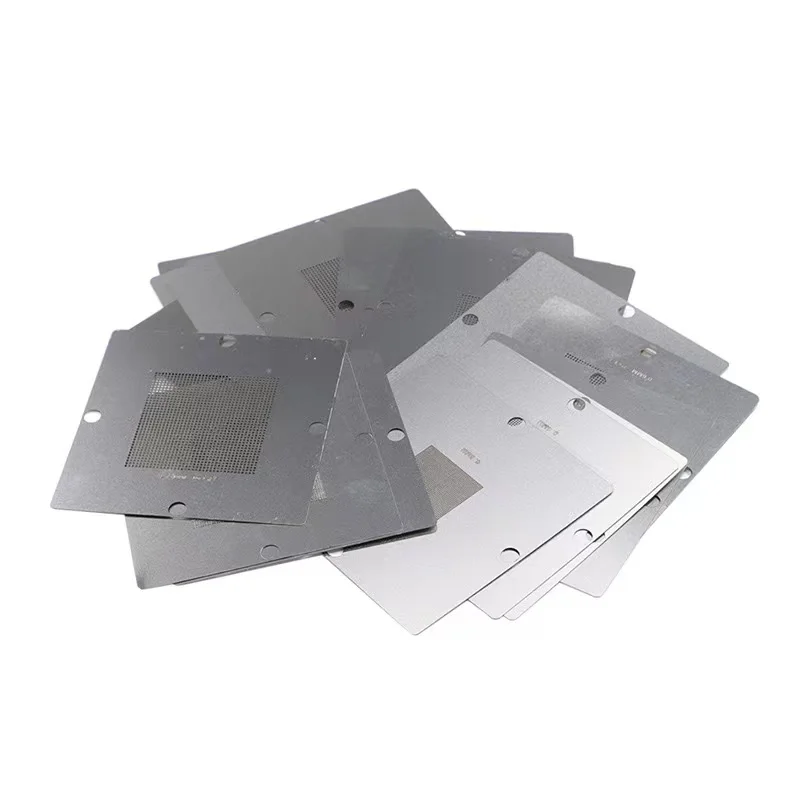 Bga Universal Stencil Amaoe Emmc Emcp Ufs Bga Reballing Stencil For Bga ...