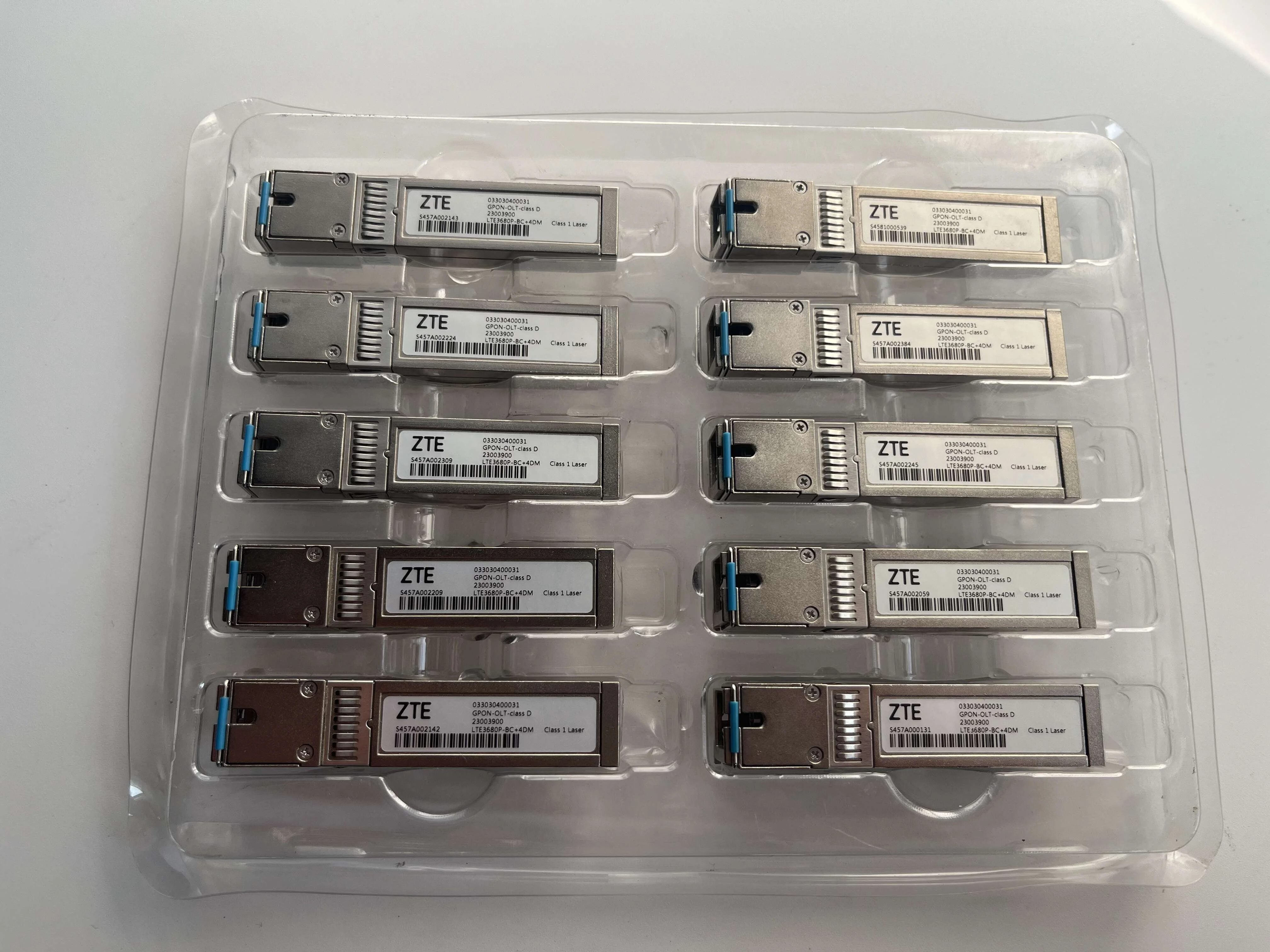 ZTE GPON OLT Class D SFP Transceiver Module LTE3680P-BC+