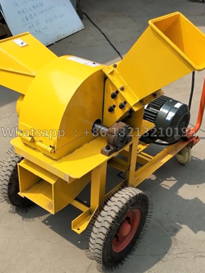 Mobile Shredder Coconut Husk Sawdust For Sale In Philipp Wood Blocks ...