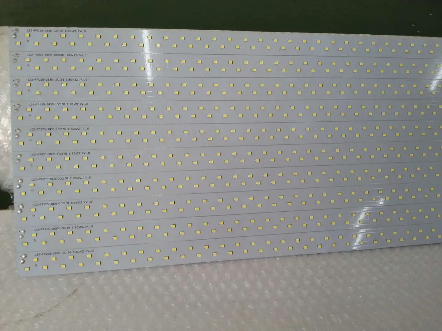 Led Pcb Board,Round Aluminum Pcb For Led,Led Light Strip Led Linear Pcb ...