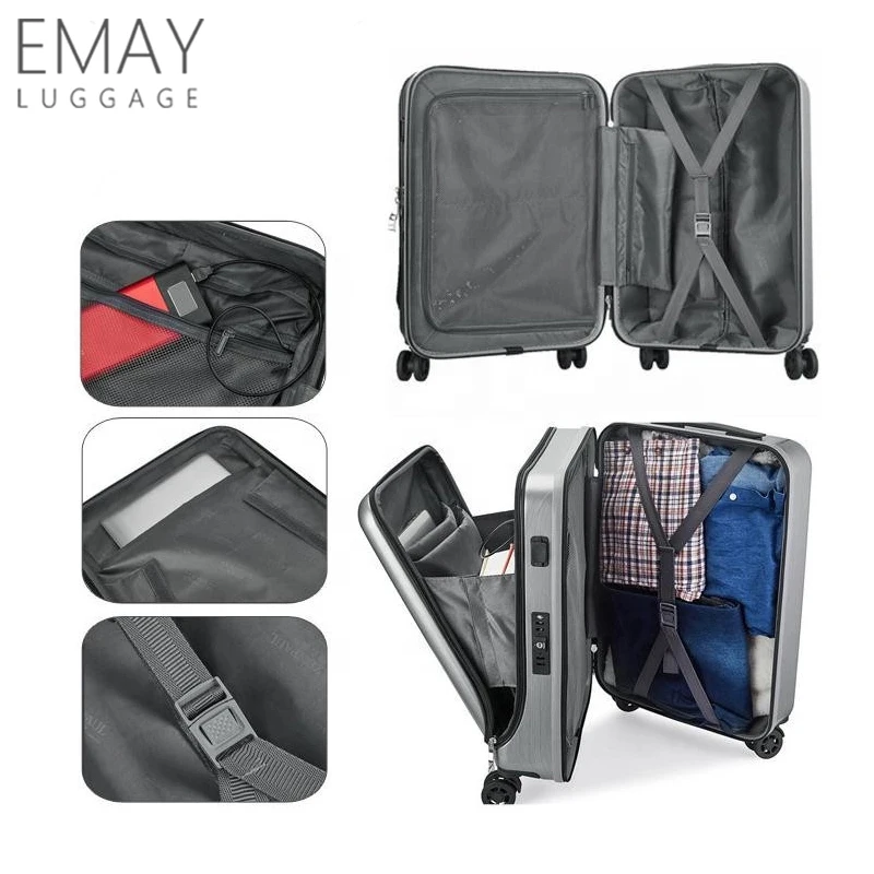 Smart Carry-on Luggage - Custom Maleta Cabin Trolley Bags