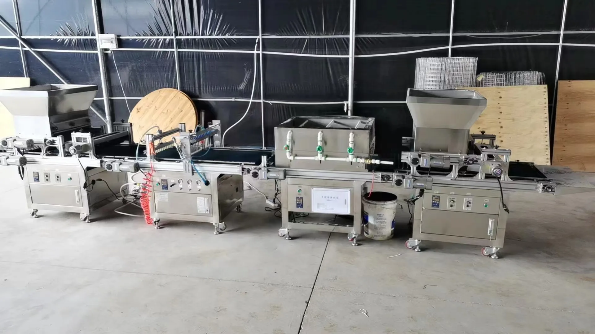 Automatic Vegetable Flower Seed Tray Seedling Machine Seedling Sowing ...