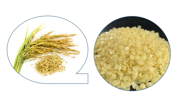 Natural Refined Rice Bran Wax Pellets As An Economical Substitute Of Carnauba Wax Or Candelilla