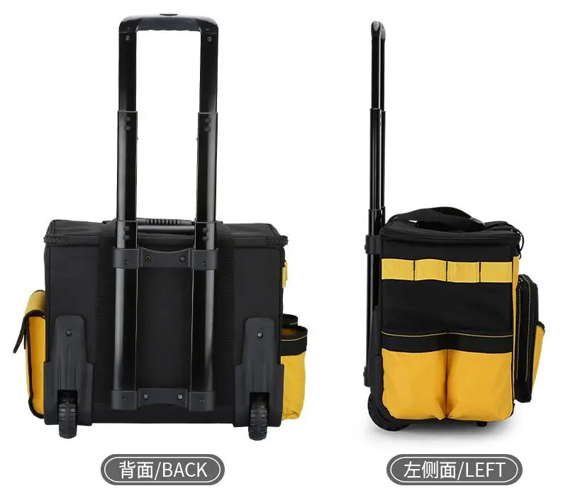 Tool Bags with Wheels - Portable and Customizable Storage