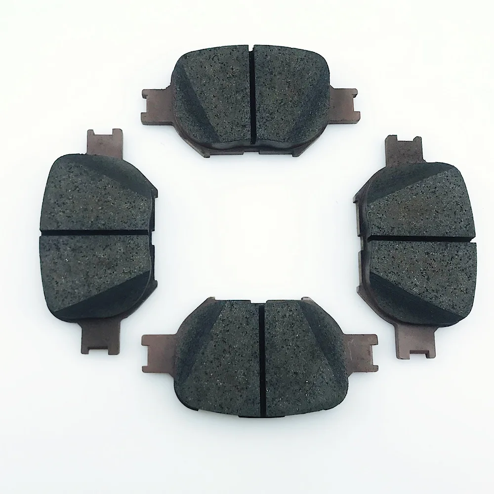 Vehicle Spare Parts And Accessories Suppliers Brake Pads Oem 04465 ...