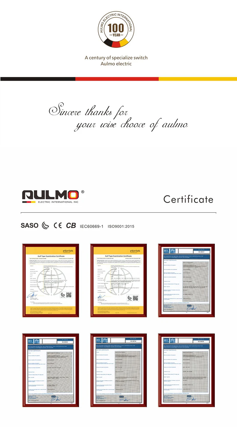 AULMO 2 GANG SWITCH & MULTI-FUNCTION SOCKET - Safe & Versatile