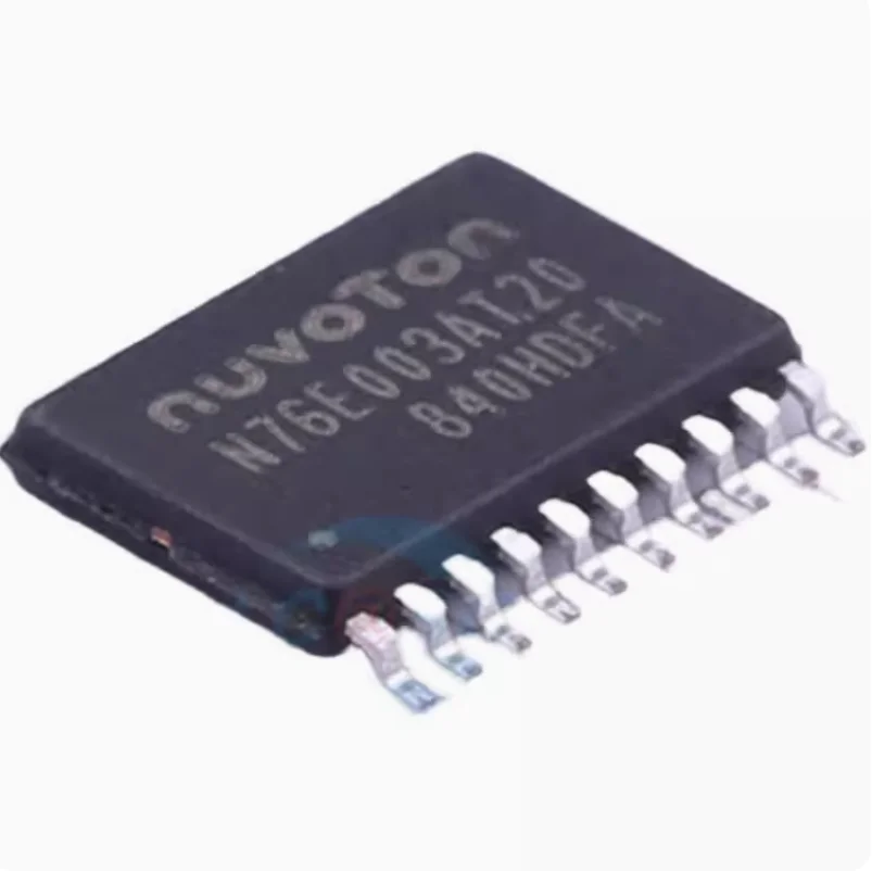 MS51FB9AE 8-Bit MCU 8051 CISC 16KB Flash 3.3V/5V 20-Pin TSSOP ...