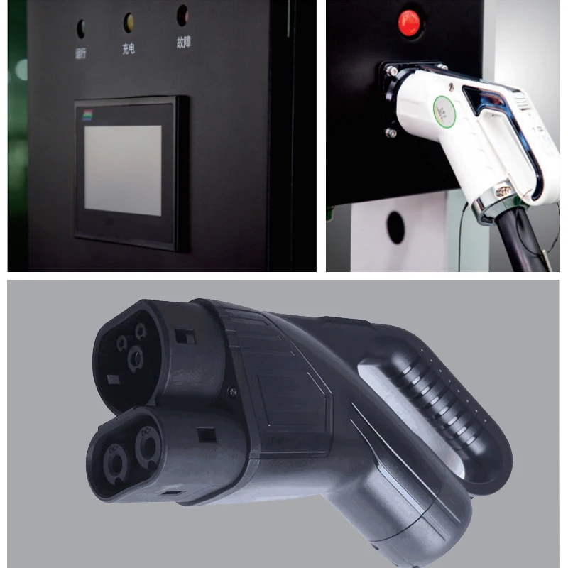 Evse Commercial Dc 30kw Ev Charger Ccs2 Wifi 4g Rfid Sheet Metal With ...