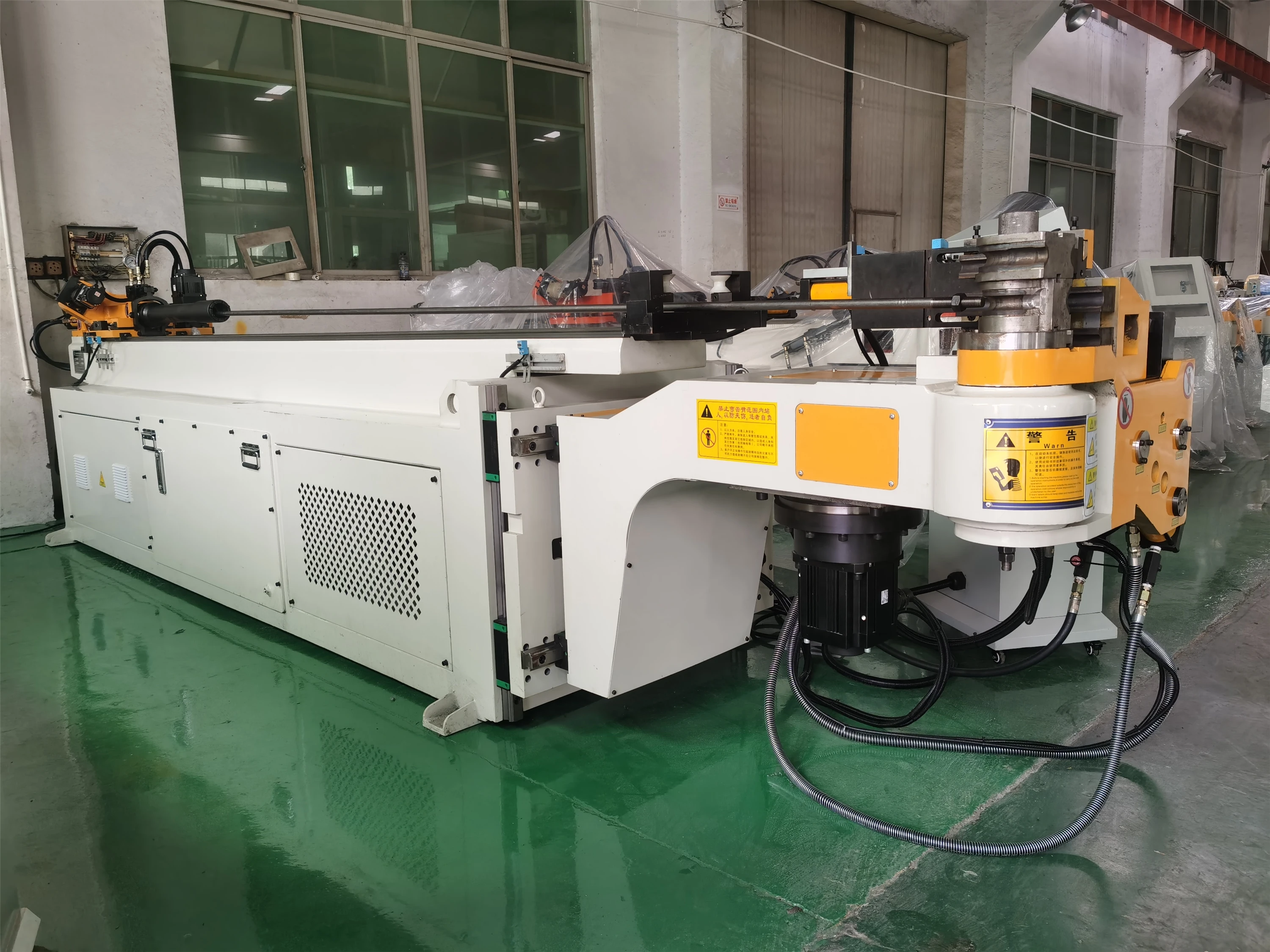 5 Axis Cnc Bending Machine Hydraulic Pipe Bending Equipment-new ...