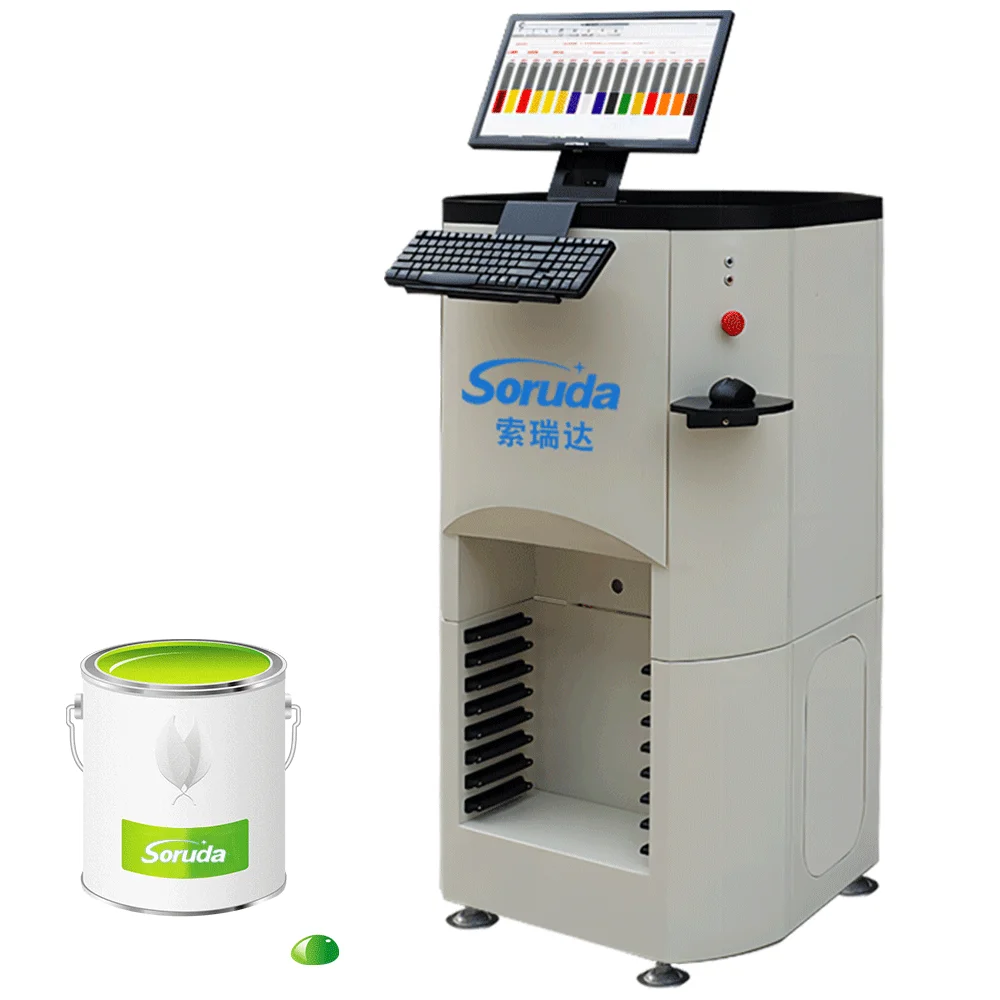 Mesin Pencampur Warna Cat - Automatic Paint Mixing Machine