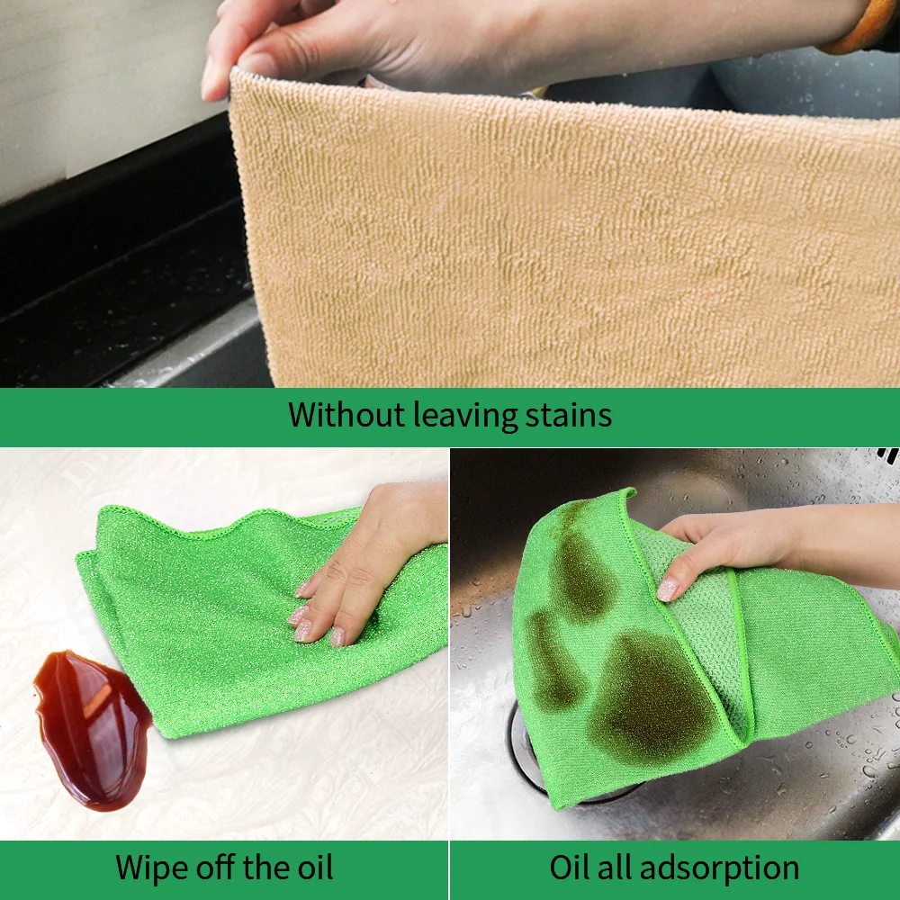 Masthome Colourful Super Absorbent Wiping Wiper Towel for Car and Home ...