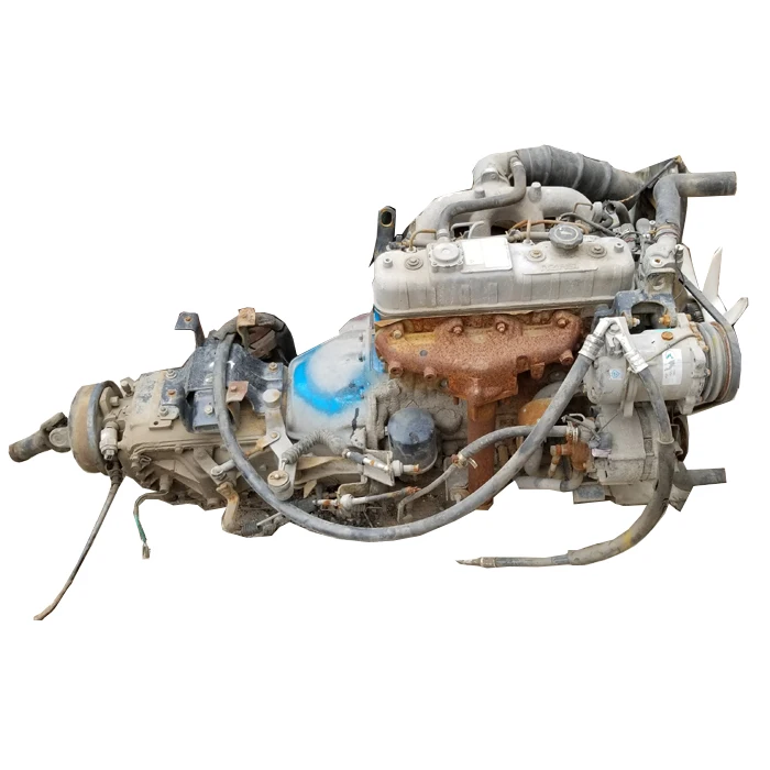 ISUZU 4JB1 Used Diesel Engine Motor Assembly OEM | Wholesale