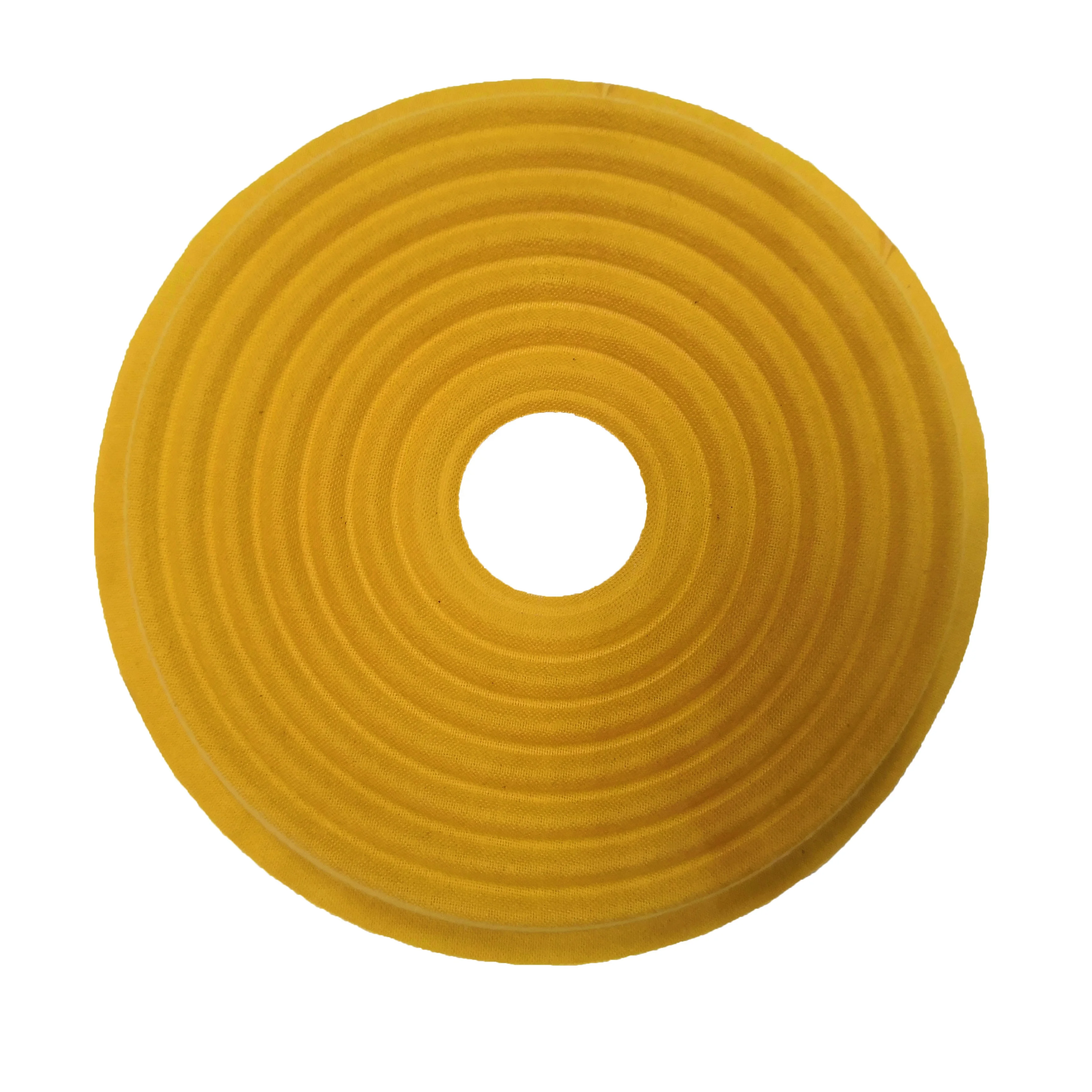 Pro Audio Subwoofer Speaker Parts Yellow Cone Spider Damper Spider ...