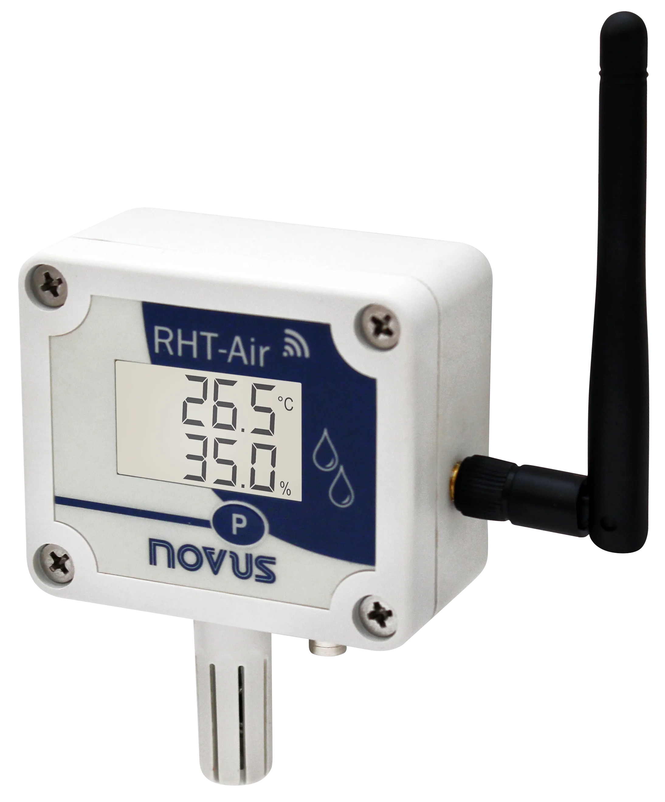 Rht-air Wm Wall Mount Temp./humidity Wireless Transmitter Temperature ...