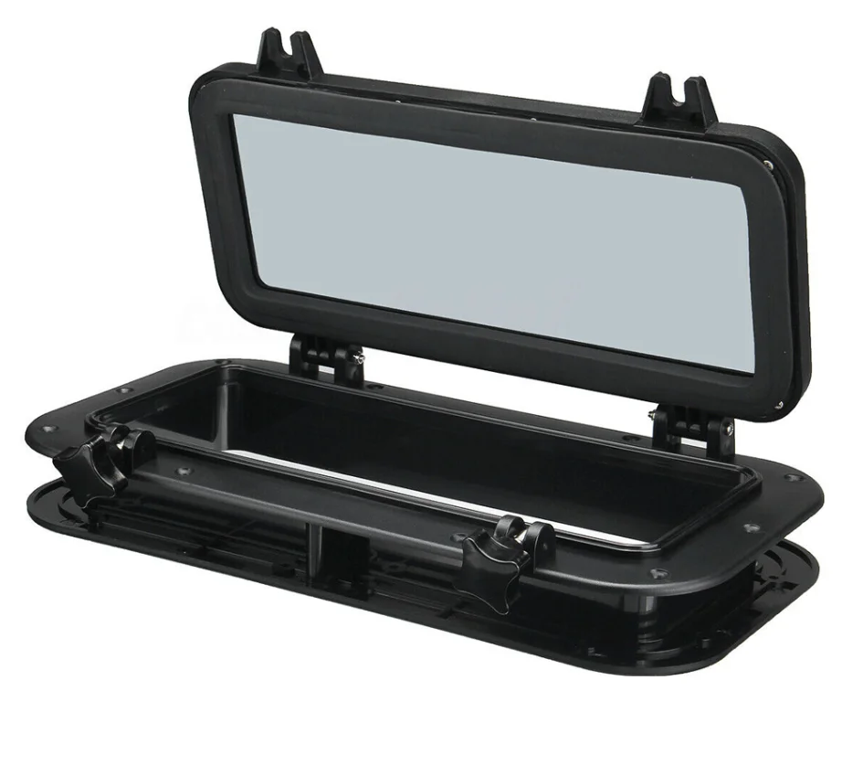 Marine Boat Yacht RV Porthole ABS Plastic Hatches Replacement