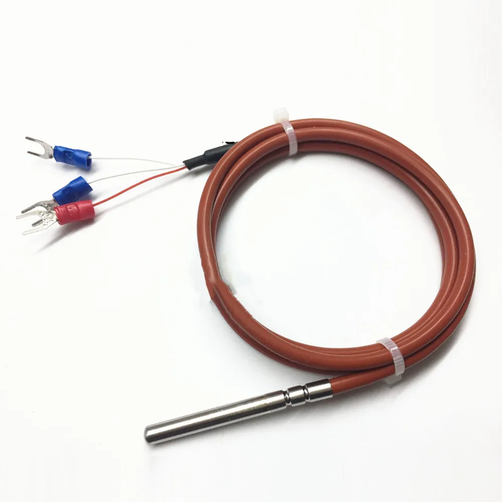Waterproof Pt100 Temperature Sensor - Three Wire Precision