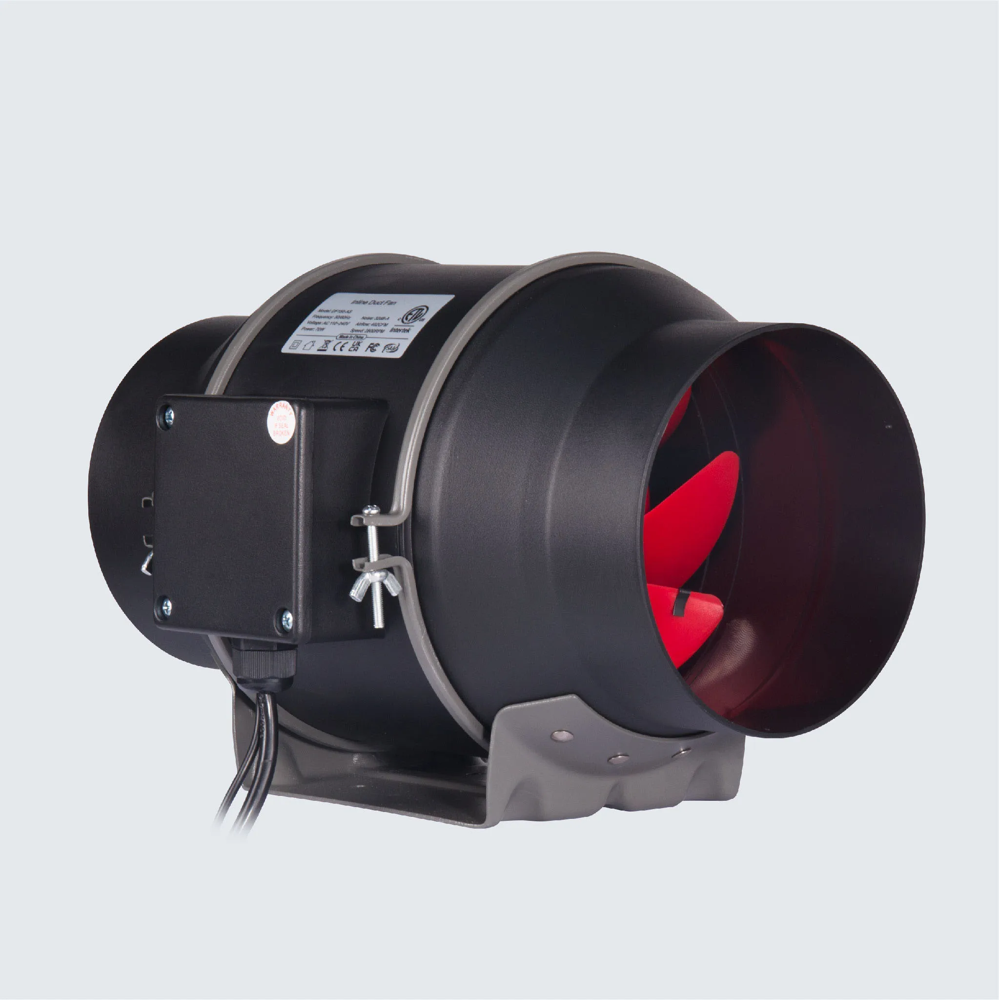 220volts 4 Inch Mixed Flow Ac Ventilation Reversible Kitchen Exhaust ...