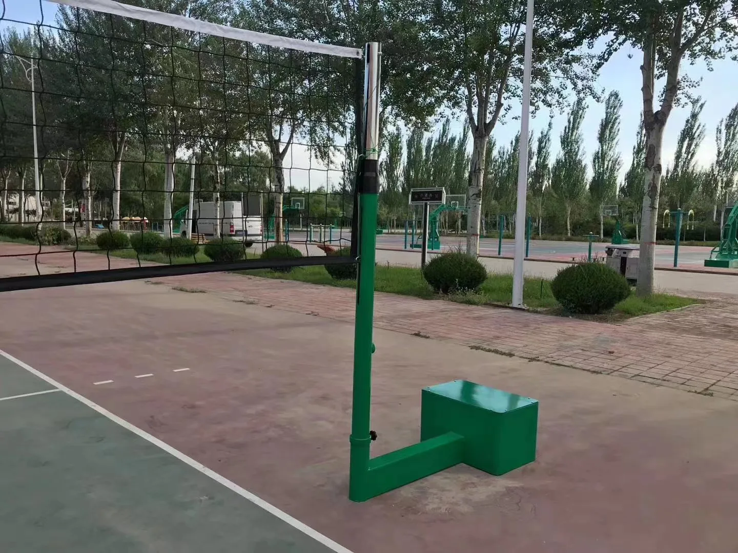 Volleyball Posts with Net - Portable and Durable Solutions