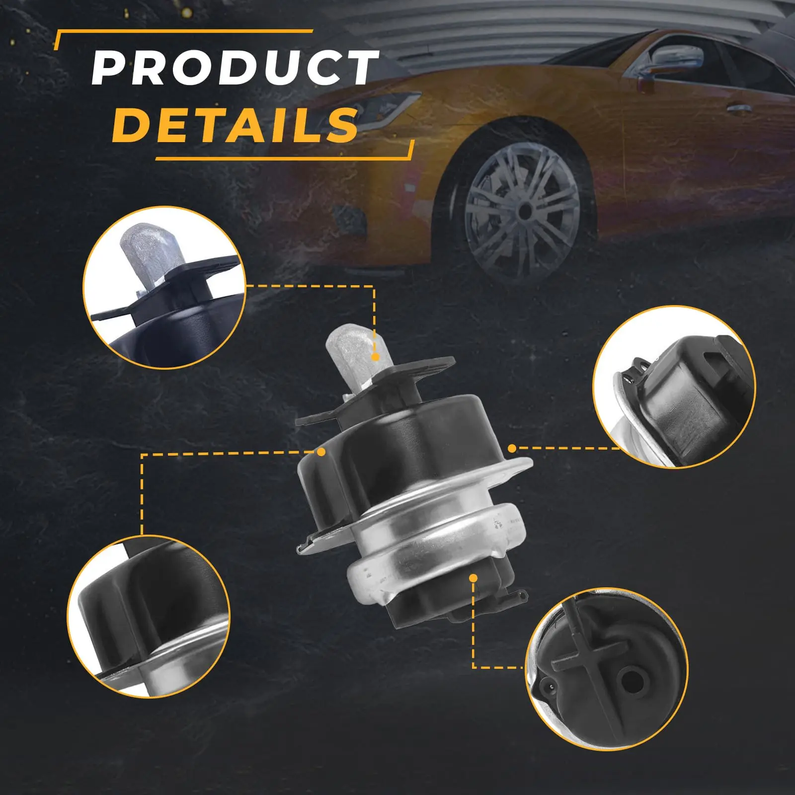 22116795417 Engine Mounting Supports For Bmw X5 E70 X6 E71 - Buy ...