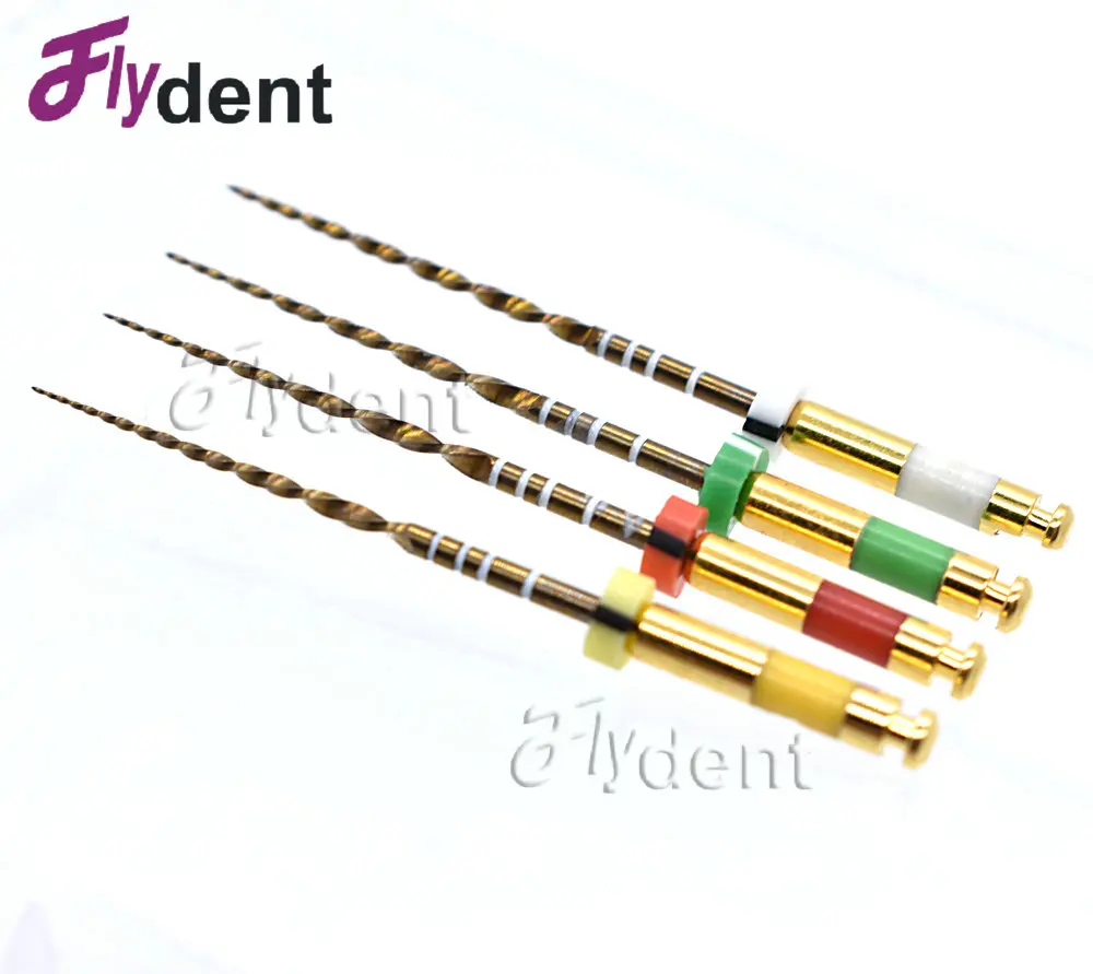 Dental Wave One Gold Rotary Files - Efficient Dentistry