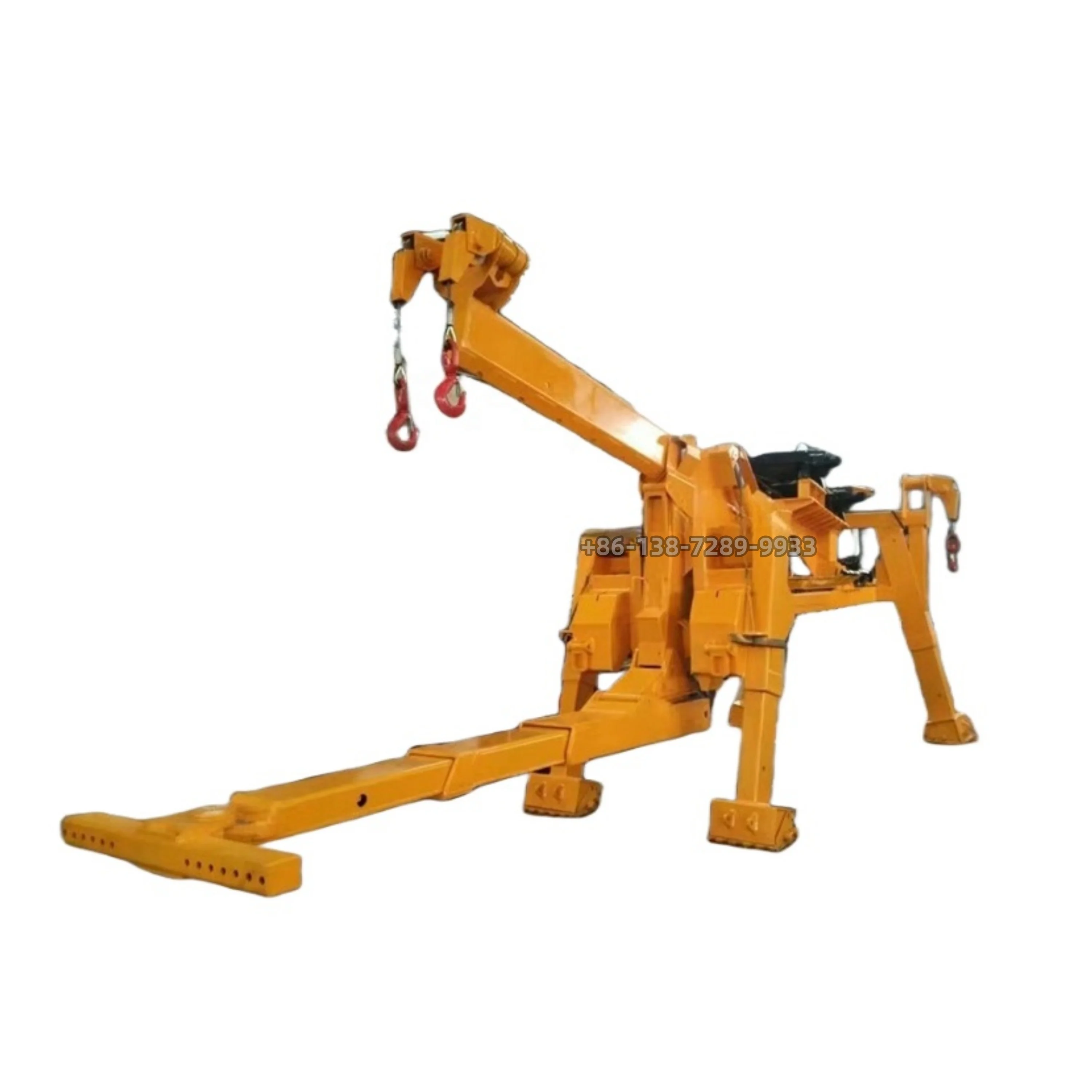 Heavy Duty DTU Trailer Rescue Recovery Truck - 35000 Pounds