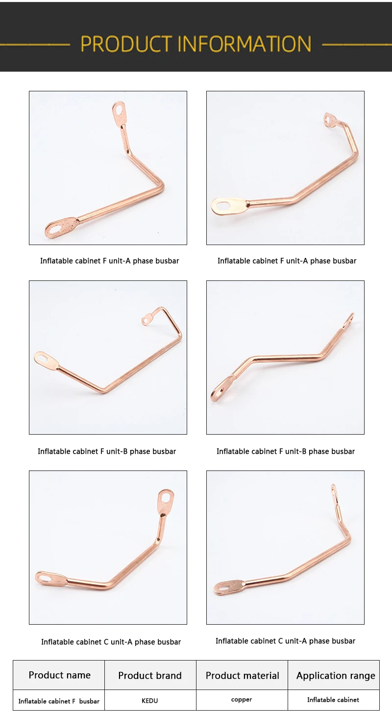 Best Quality Complex Shape Bending Busbar Copper Laminated Flexible ...