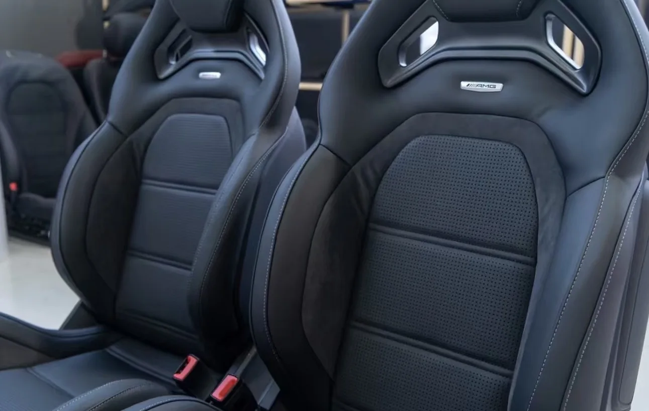 AMG Luxury Racing Seats for Mercedes-Benz W167 W177 W205 C-Class ...
