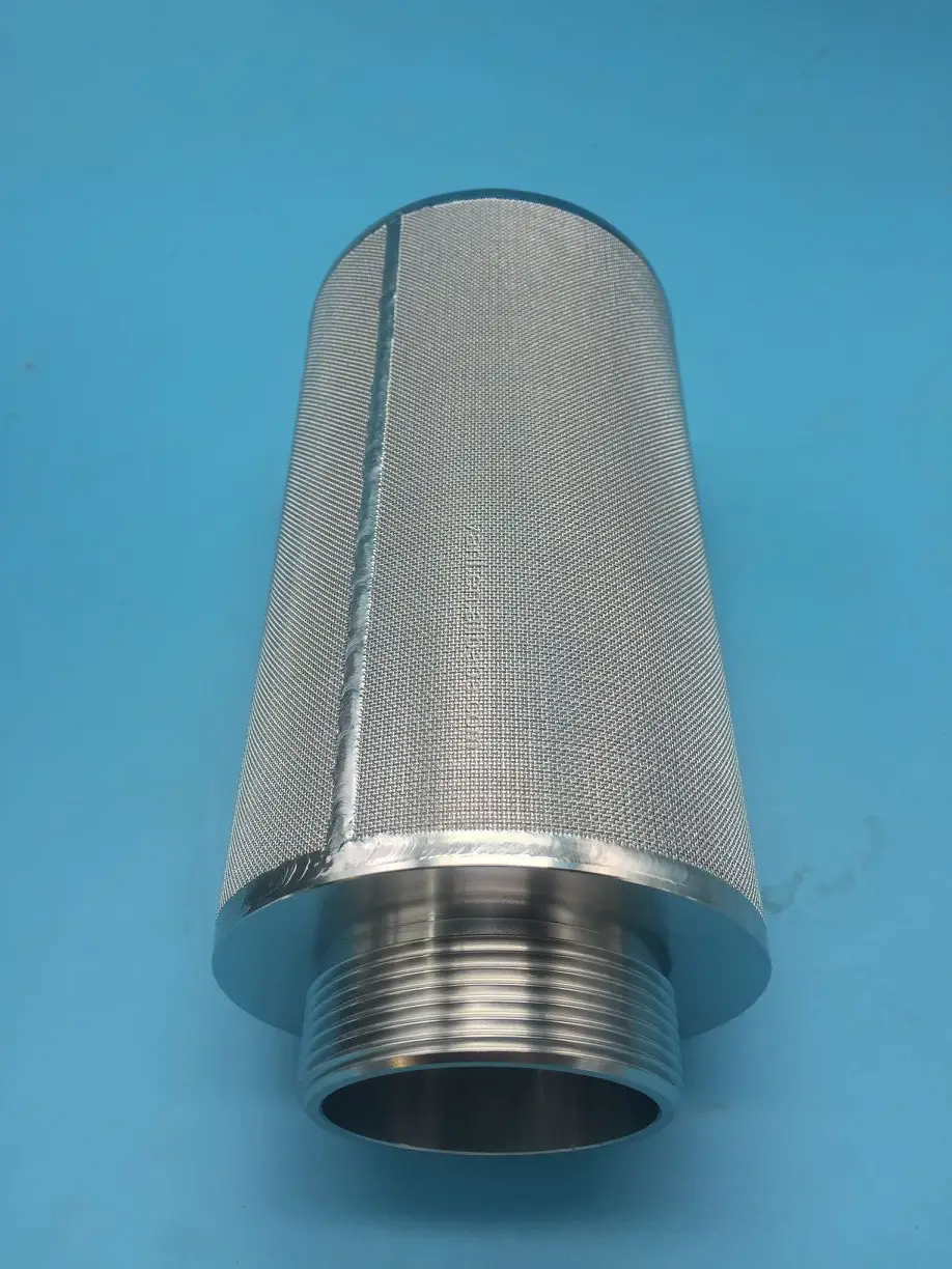 Metall Runde O-form Edelstahl-netz Filter Rohre Mit Mehr Schicht Igem ...