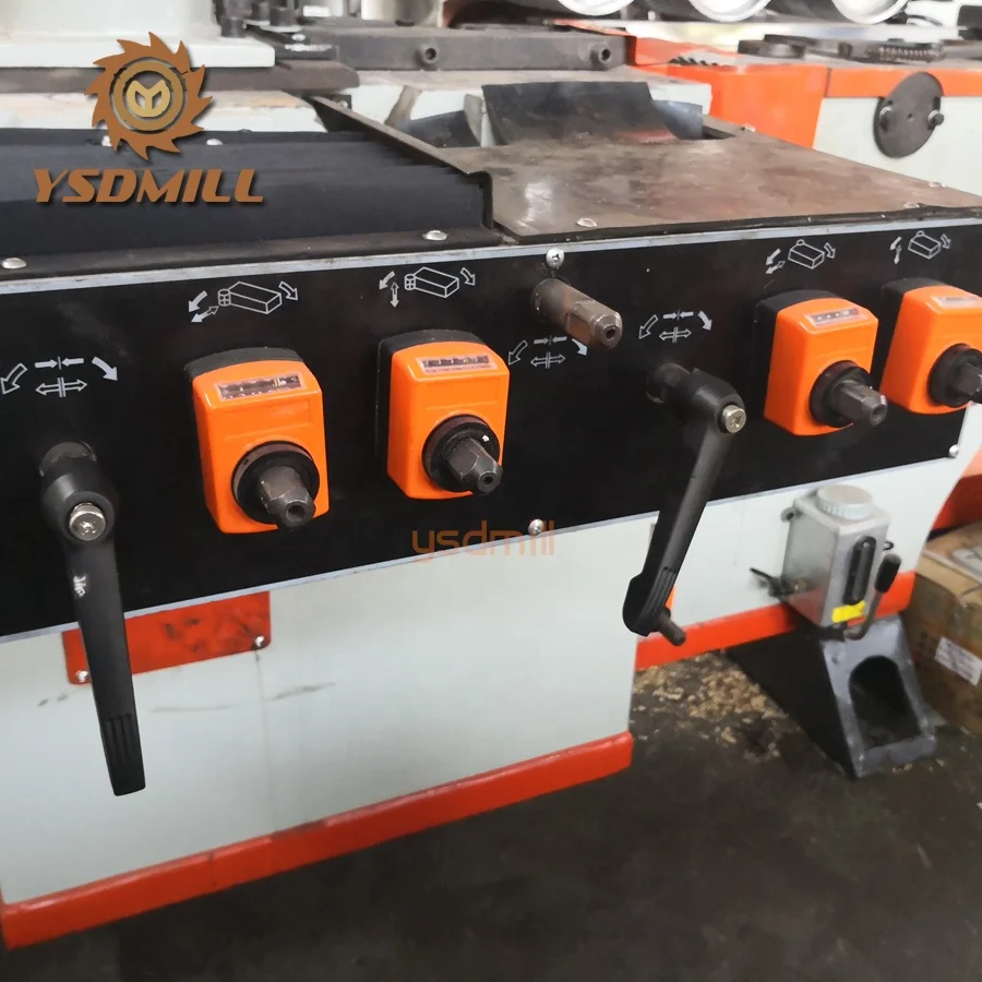YSDMILL Woodworking Planer Moulder - High Productivity