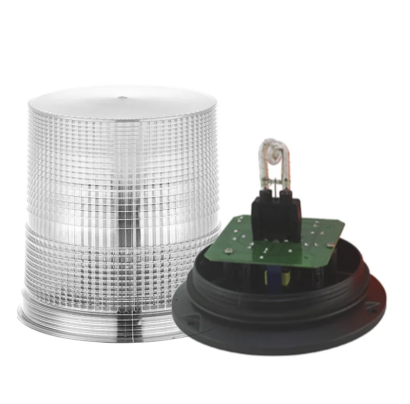 Heavy Duty Mining Safety Dc12-48v White 25w Xenon Spiral Strobe Flash ...