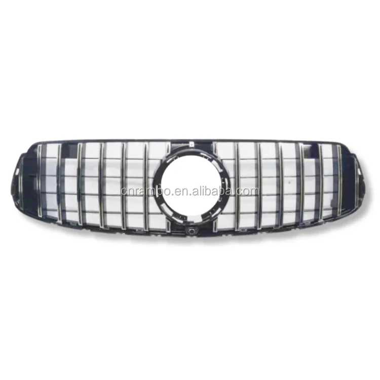 Oem 2538852700 2538852600 2538852800 Front Bumper Chrome Trim For ...