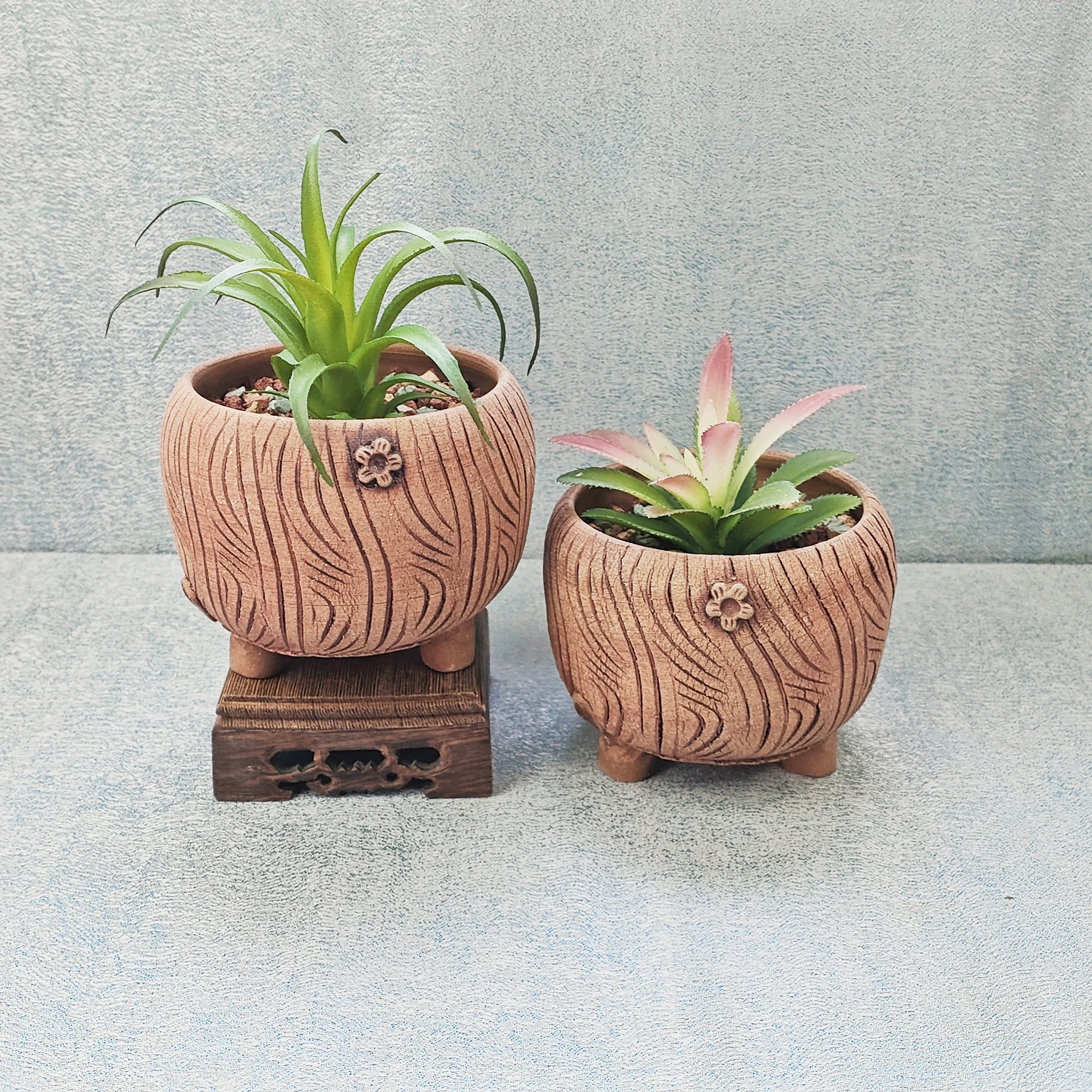 Ceramic Succulent Planter Pot Home Indoor Decorative Small Plant Flower ...