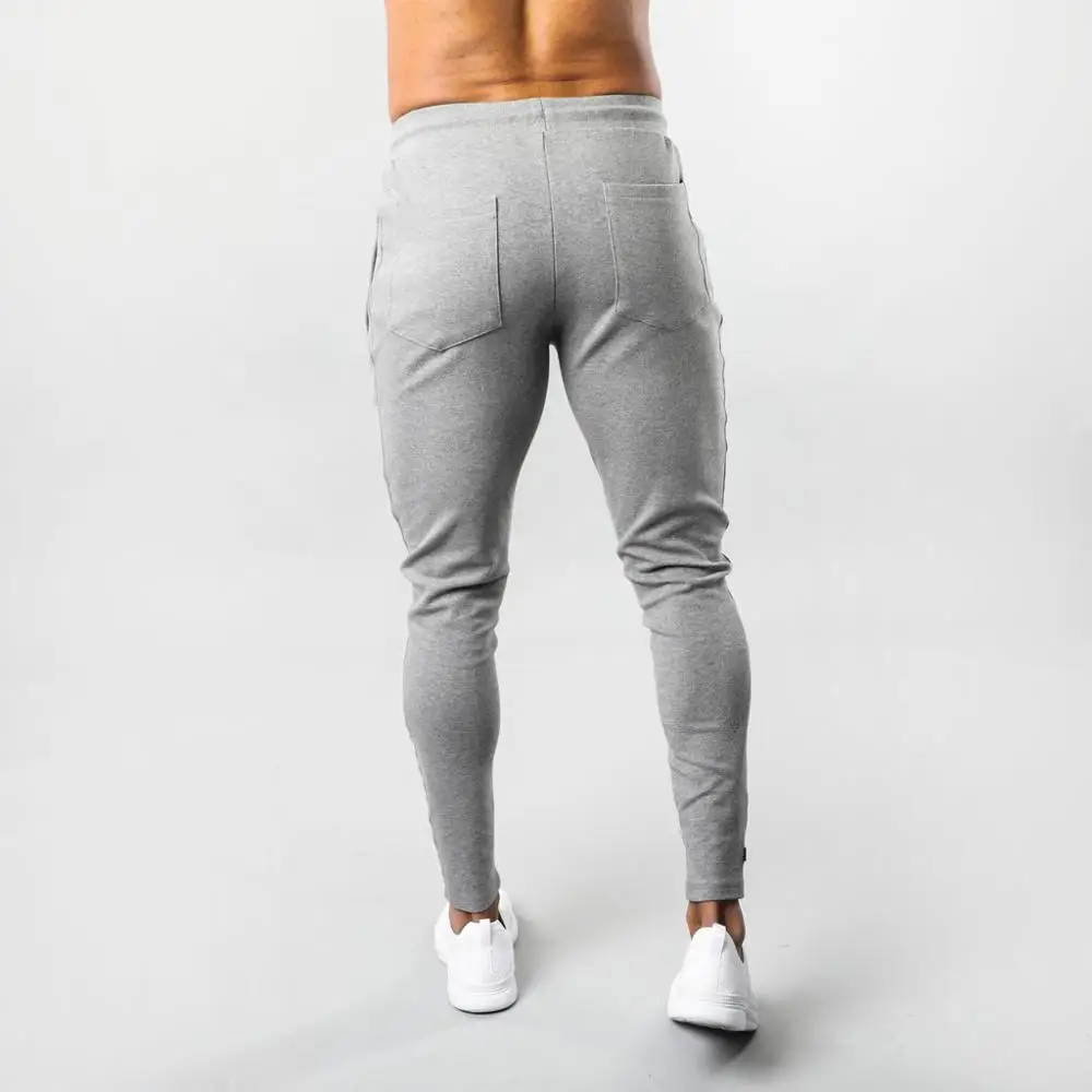 3569 Men Jogger Pants 60 Cotton 40 Polyester Running Track Jogger Suit ...