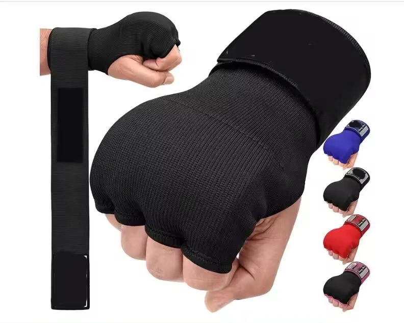 Customized Adjustable Workout Quick Wrap Gel Shock Protection Mma ...