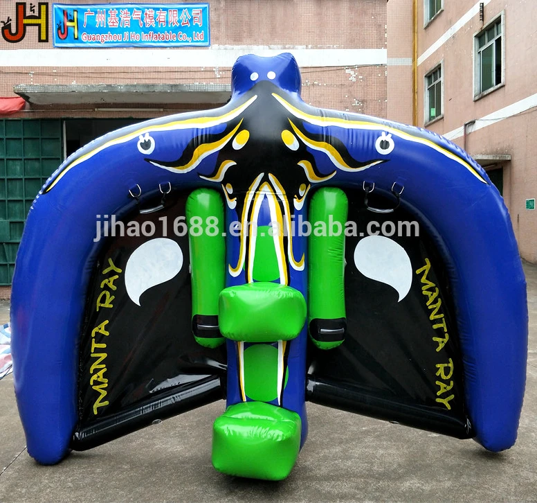 Inflatable Flying Manta Ray - Ultimate Water Sports Gear