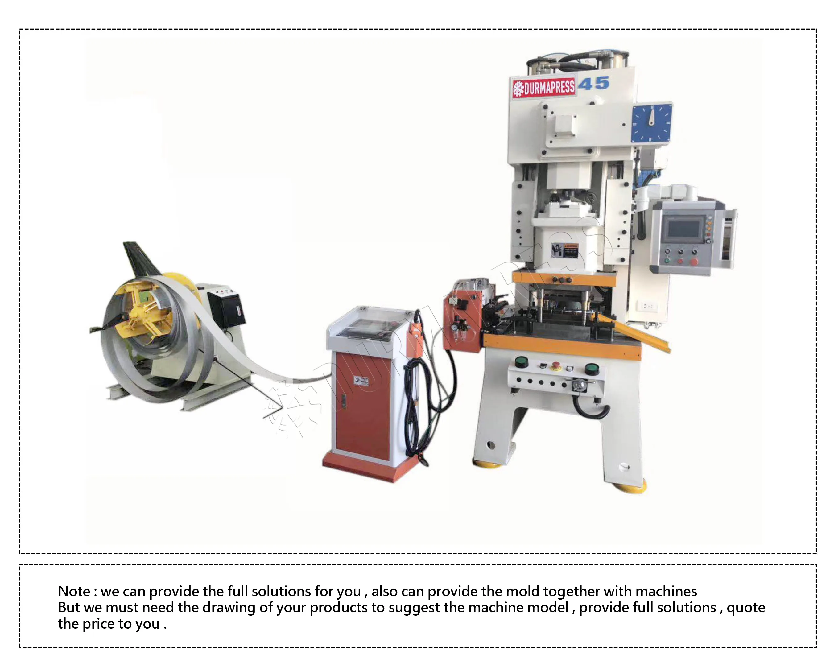 Mechanical Power Press Jh21 Series Press Machine / Punching Machine - Buy Pneumatic Power Press ...