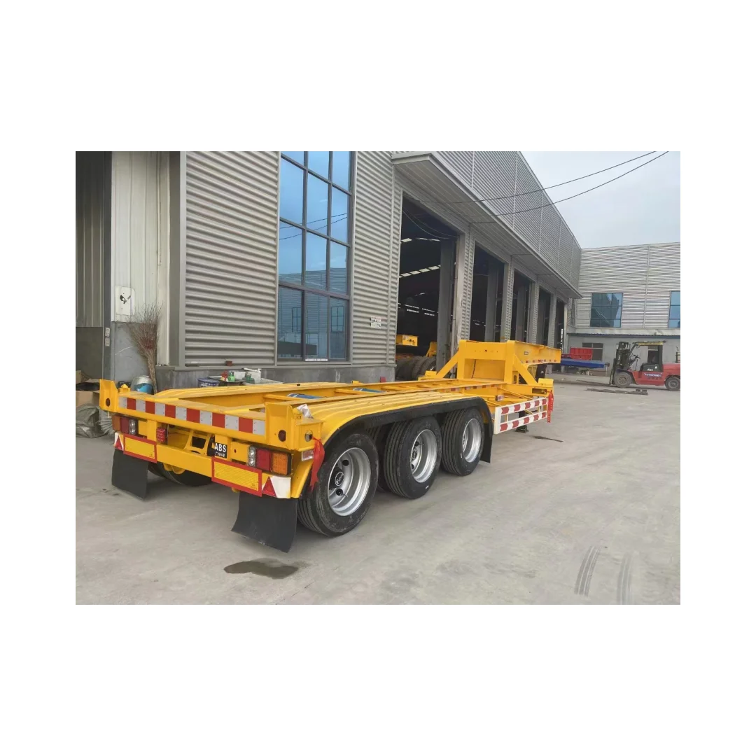 Factory Custom Direct Origin 3-axis Multi-axis Semi-trailer Container ...