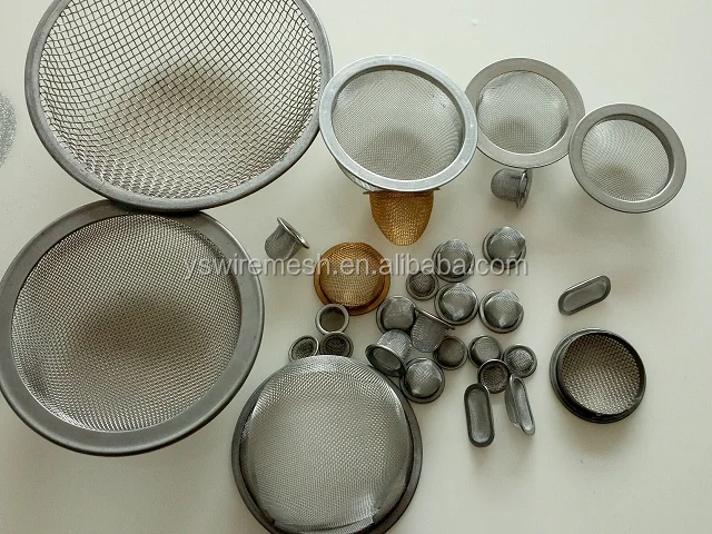 Fine Mesh Stainless Steel Conical Strainers - Durable Filters