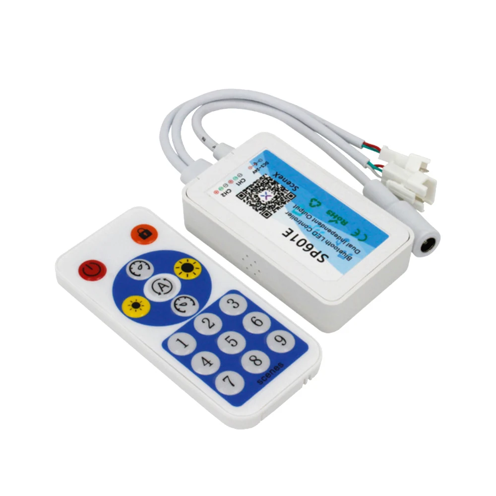 WS2812B Max Leds - K1000 LED Strip Controller for 2048 Pixels