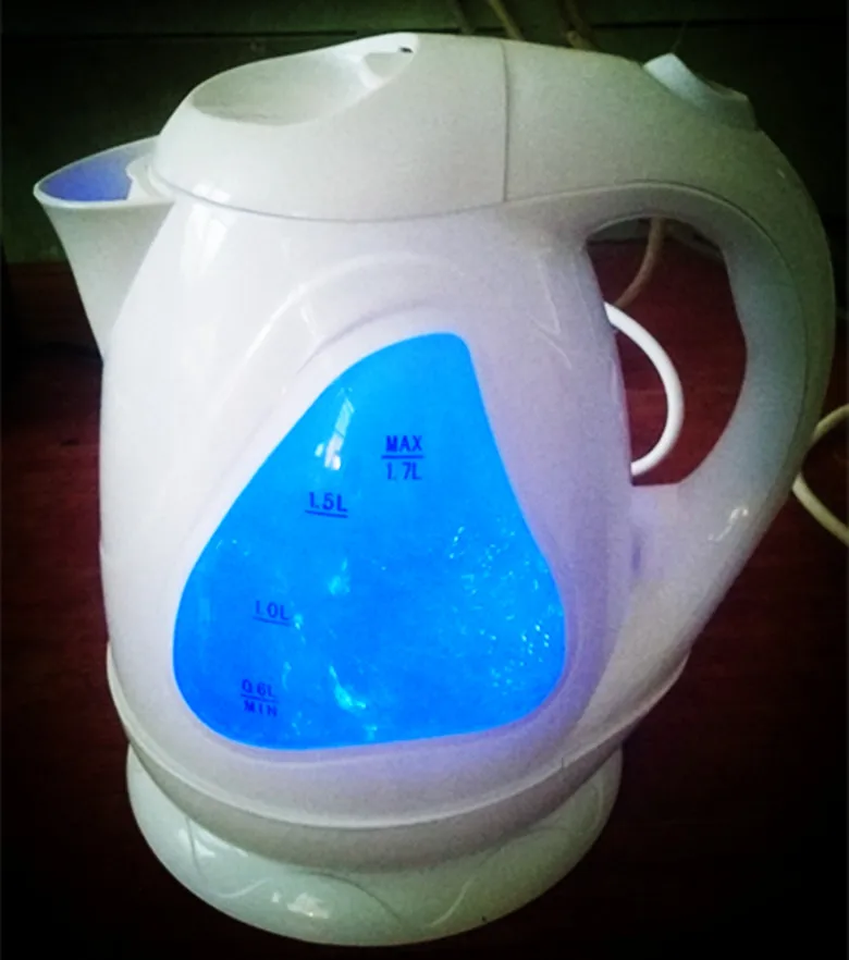 1.7l 360 Degree Automatic Switch Off Electric Water Kettle With Led ...