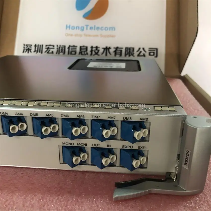 DWDM OSN 8800 T16 WSMD9 Board - Ericsson 03030SVU TN15WSMD9